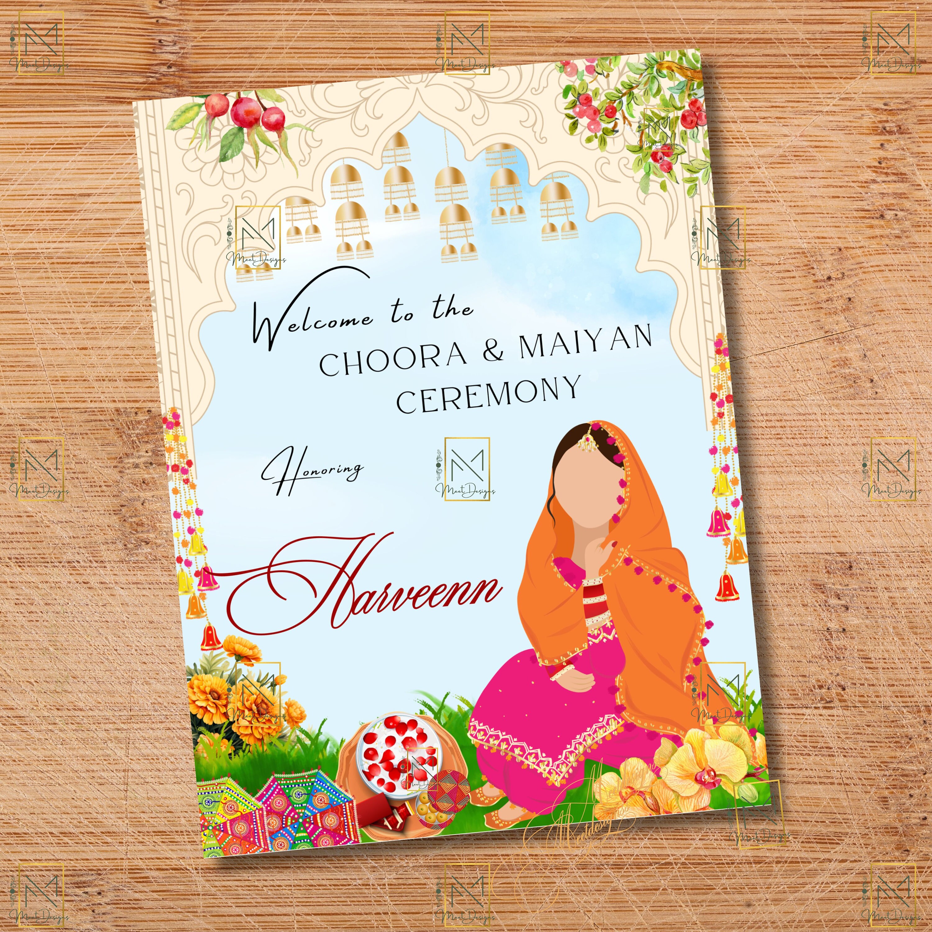 Choora Signs & Choora Welcome Signs, Chooda Signs as Chooda Welcome ...