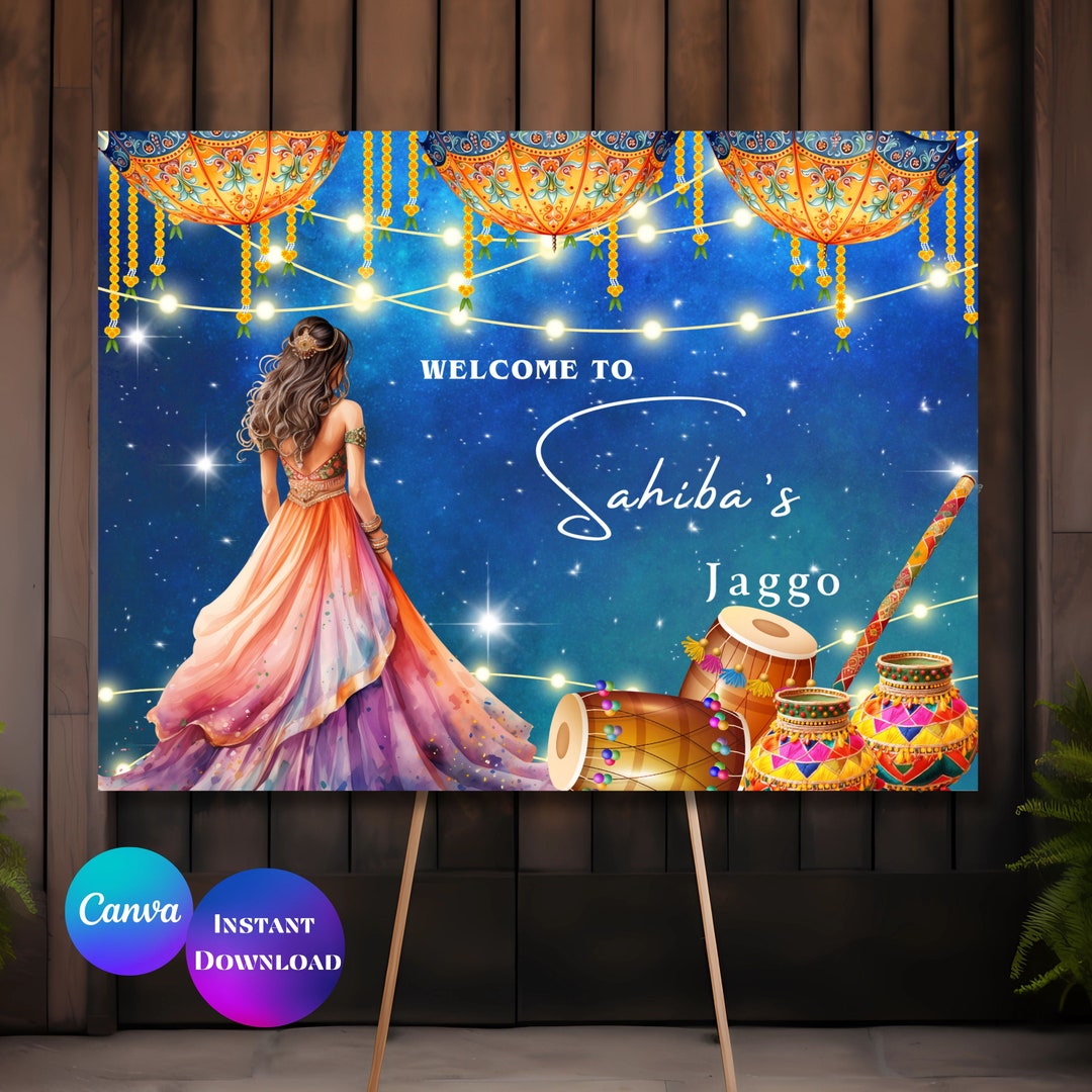 Jaggo Welcome Sign Jaggo Sign Welcome to Jaggo Sign Jago Poster Jago ...