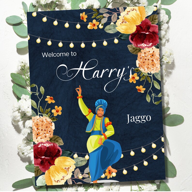 Jaggo Welcome Sign Jago Welcome Sign Modern Fusion Theme Jaggo Sign ...