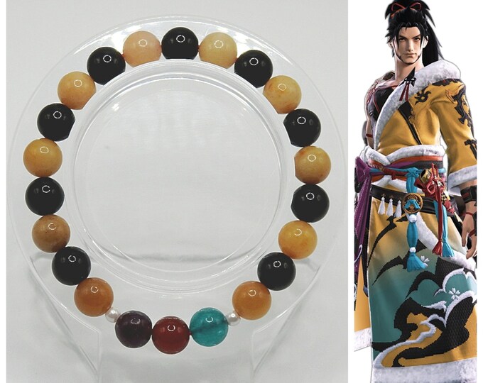 Ffxiv Stormblood Crystal Character Bracelets - Etsy