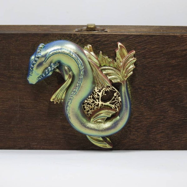 Dragon Jewelry Box - Etsy