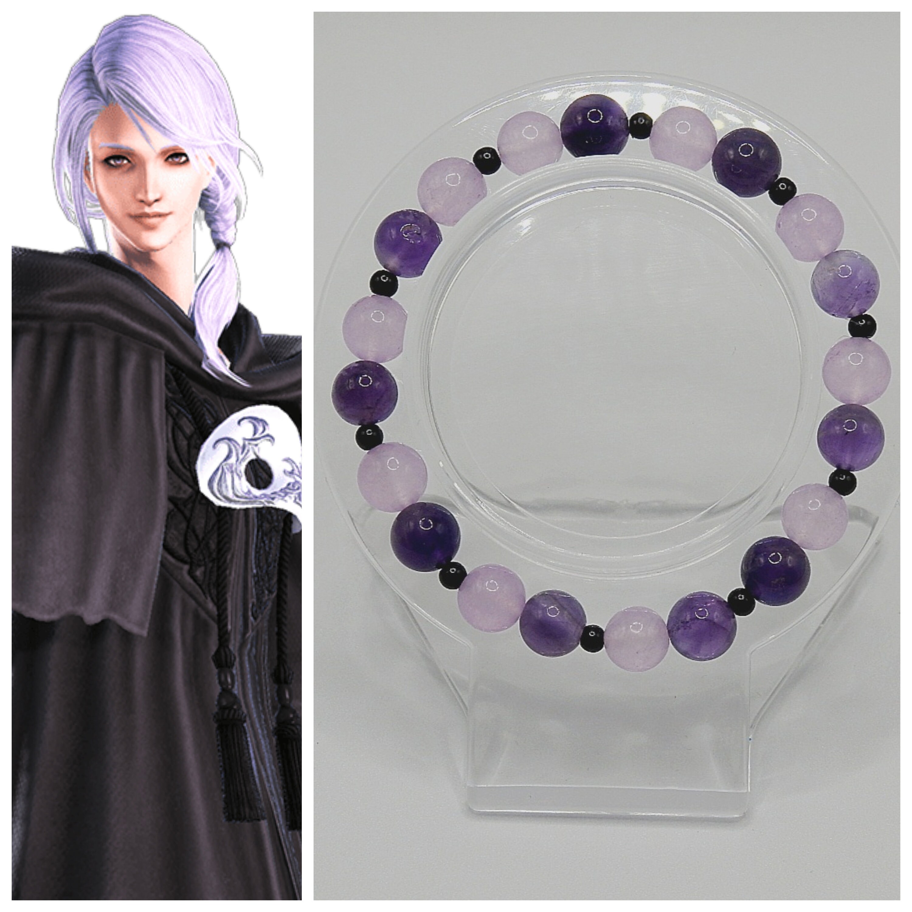 Ffxiv Shadowbringers & Endwalker Crystal Character Bracelets - Etsy
