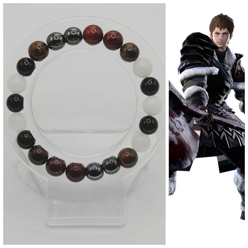 Ffxiv Shadowbringers & Endwalker Crystal Character Bracelets - Etsy