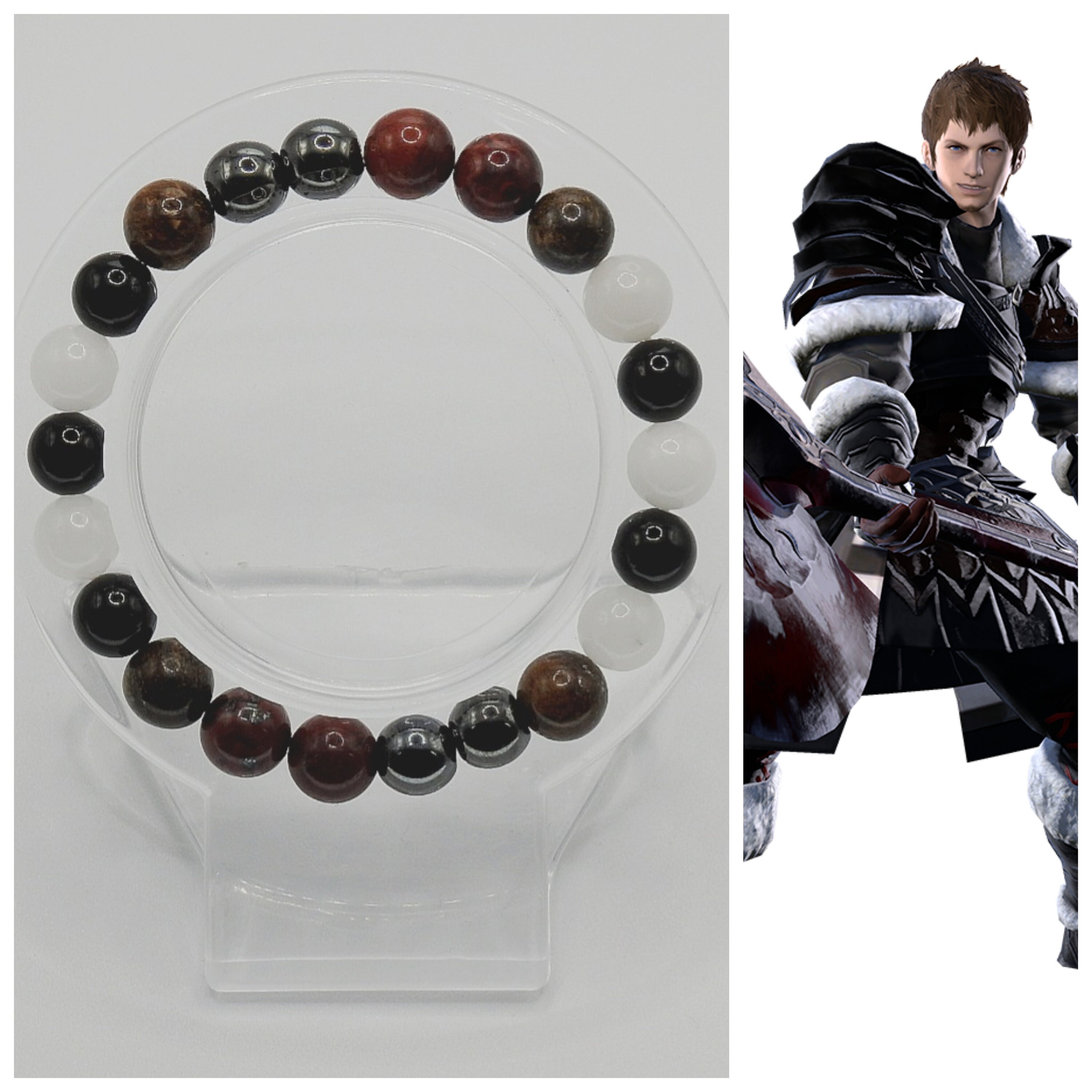 Ffxiv Shadowbringers & Endwalker Crystal Character Bracelets - Etsy