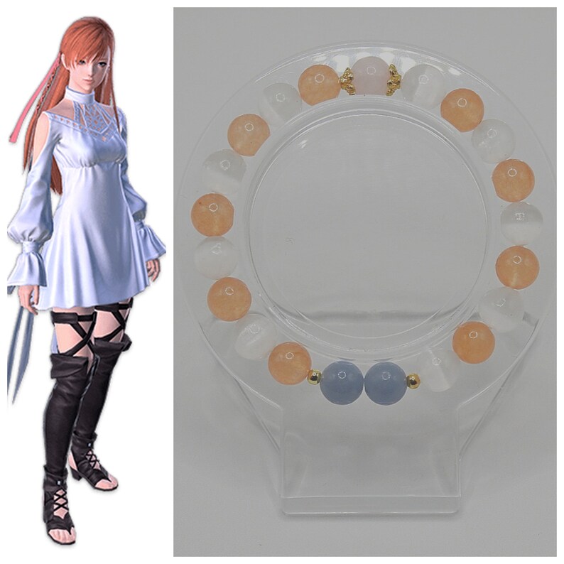 Ffxiv Shadowbringers & Endwalker Crystal Character Bracelets - Etsy