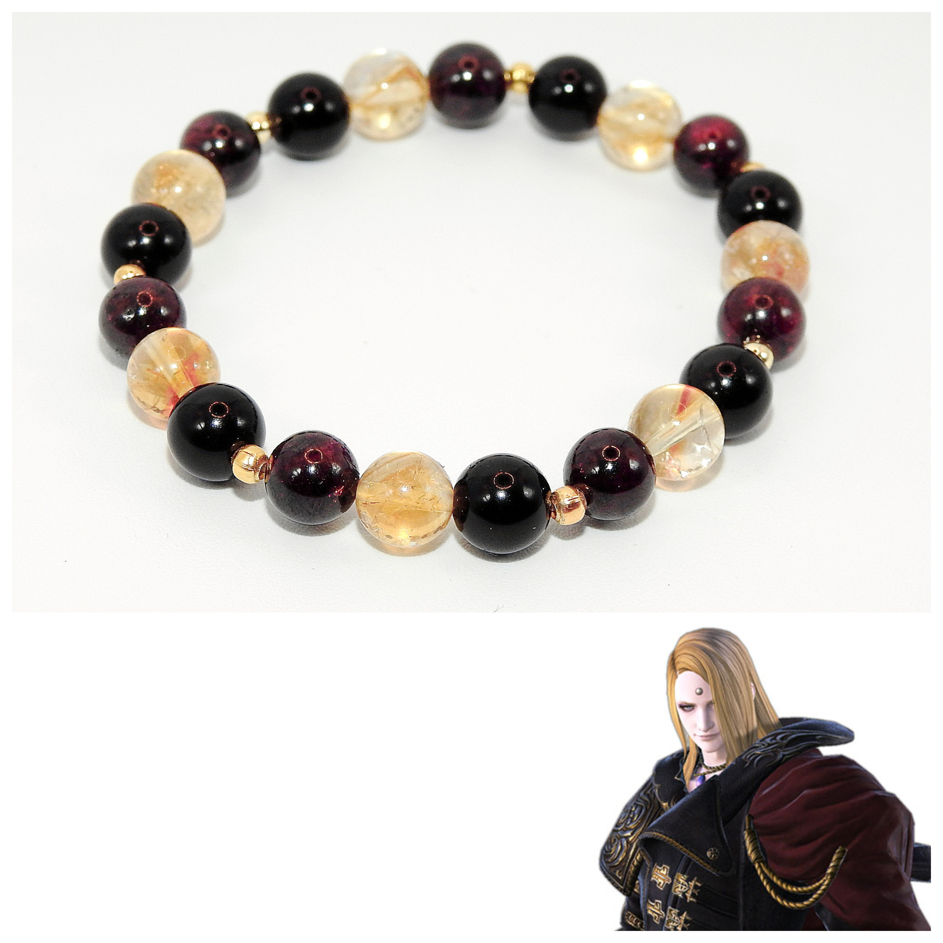 Ffxiv Shadowbringers & Endwalker Crystal Character Bracelets - Etsy