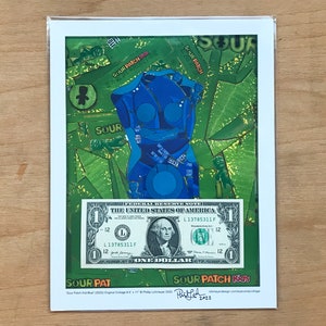 Swedish Fish & Sour Patch Kids 8.5"x11" Collage Print (signed) - Vol.1 ...