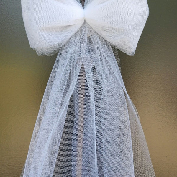 Tulle Bows - Etsy
