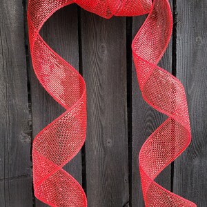 Red Bows, Outdoor Ribbon Bow, Patriotic Bow, 4th of July Home Decor ...