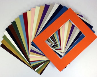 Custom Cut Picture Mats - Etsy