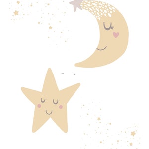 Starlight Starbright, Set of 3 Prints, Nursery Decor, Nursery Wall Art ...