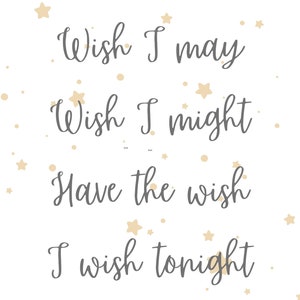 Starlight Starbright, Set of 3 Prints, Nursery Decor, Nursery Wall Art ...