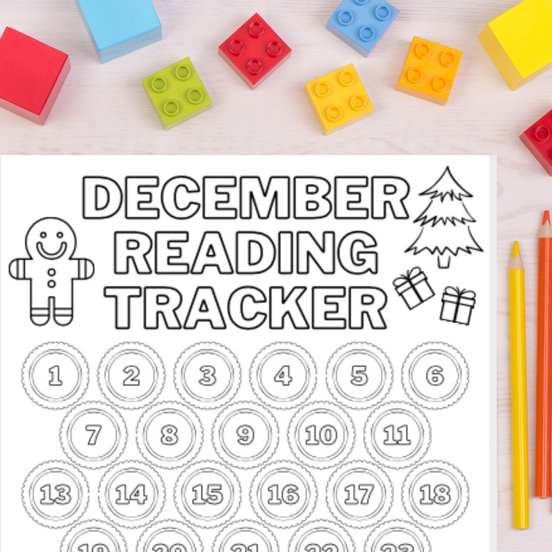 12 Month Semi Truck Reading Tracker Coloring Page, Read Books and Track ...