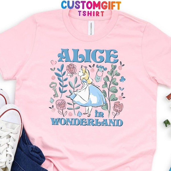 Alice and Queen of Hearts Shirts - Etsy