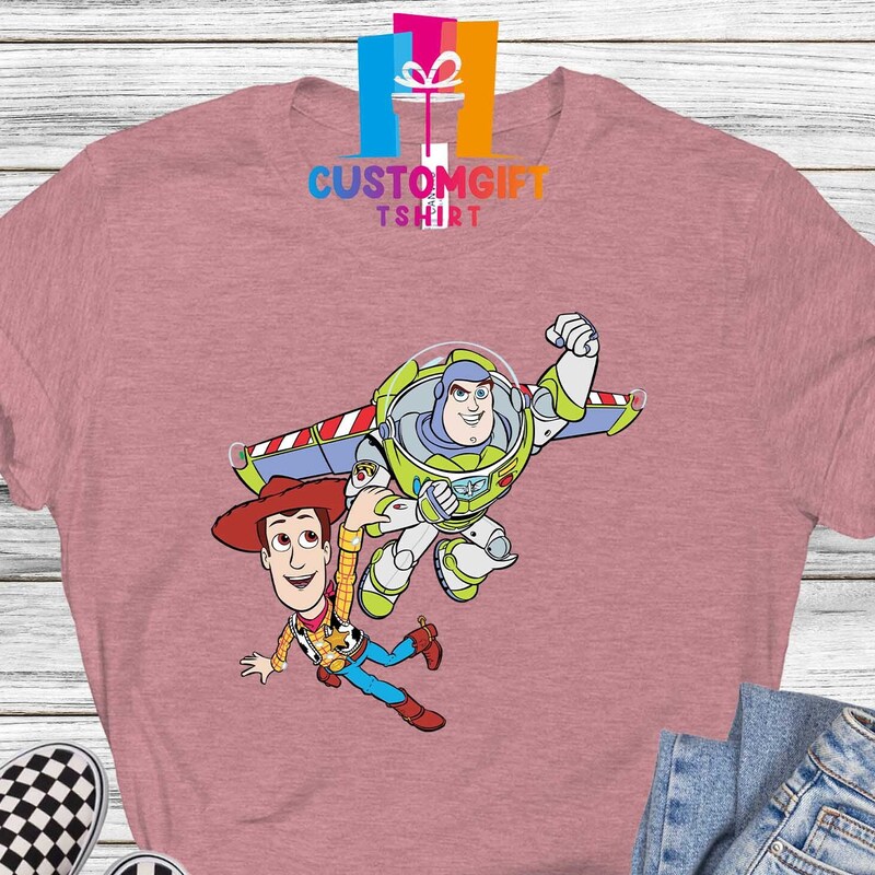 Woody Shirt - Etsy