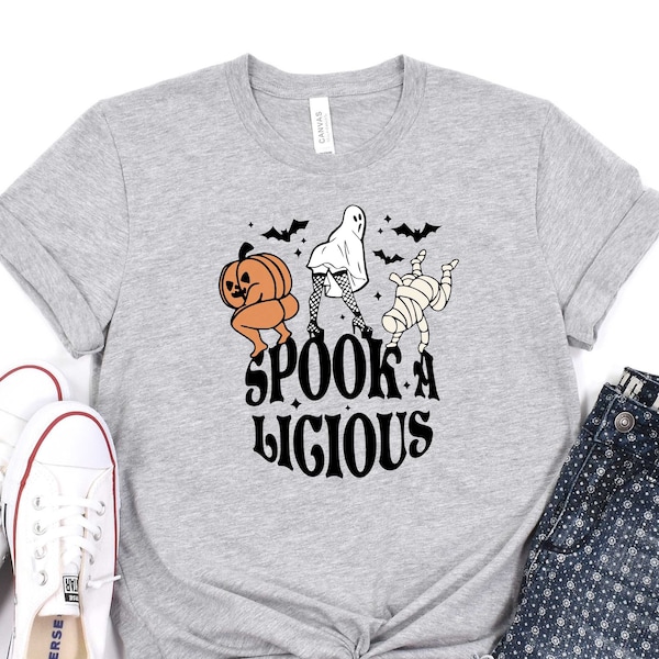 Halloween Tee - Etsy