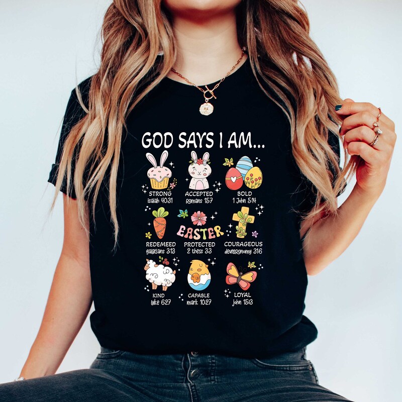 Easter T Shirt - Etsy