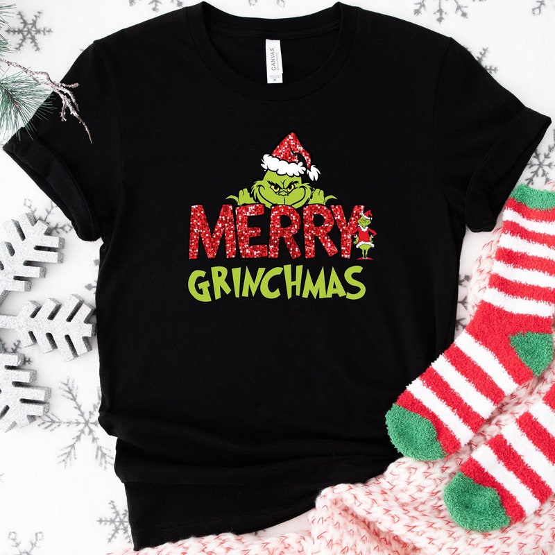 Grinch Shirt - Etsy