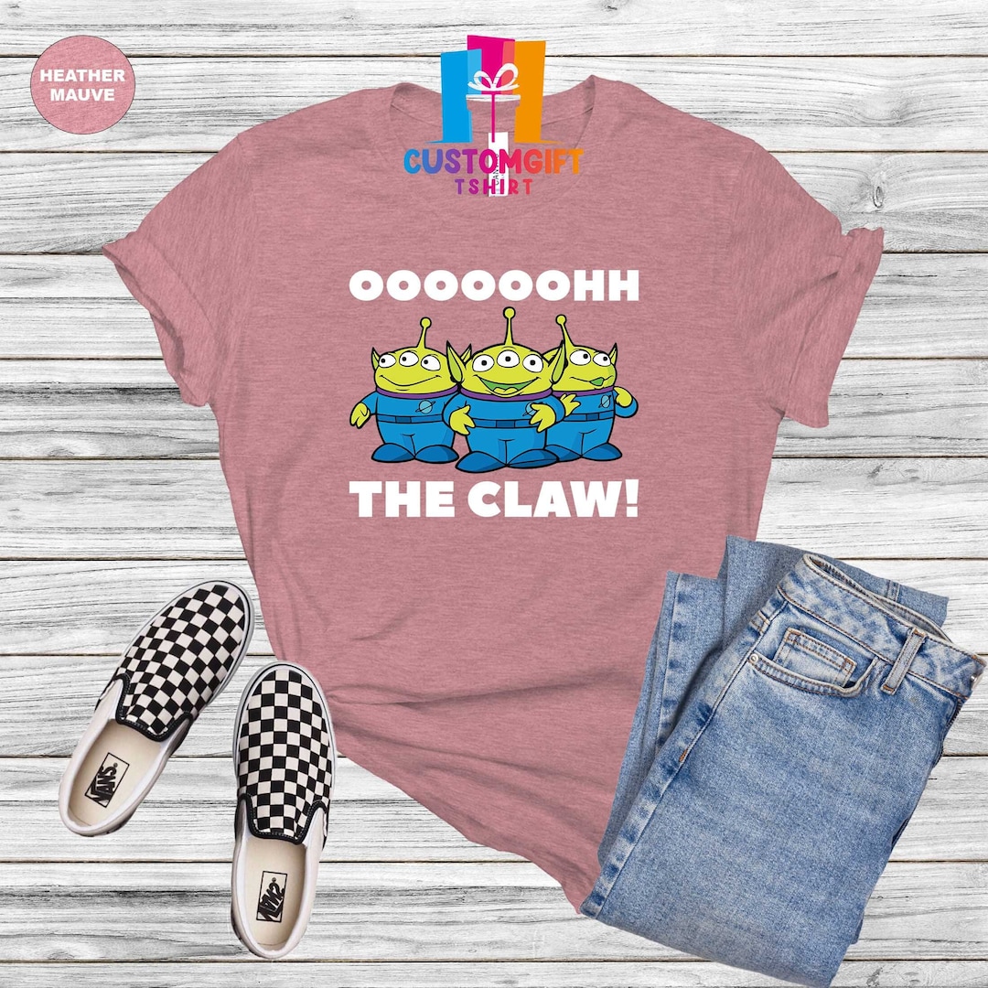 Toy Story Alien the Claw T-shirt, Disney Shirt, Funny Shirt, Disney ...