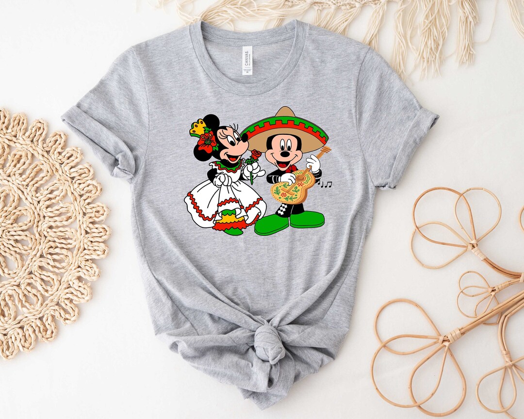 Mexican Disney Shirt, Cinco Disney Trip Tee, Amigo Mickey Tee, Amiga ...