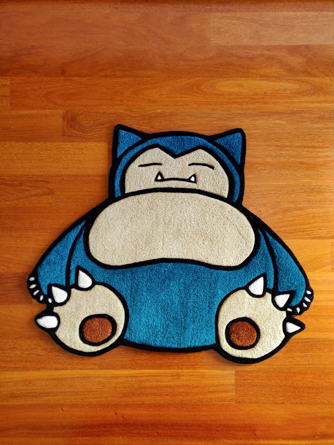 Snorlax tappeto Snorlax Teppich Pokemon Teppich Tufting - Etsy.de