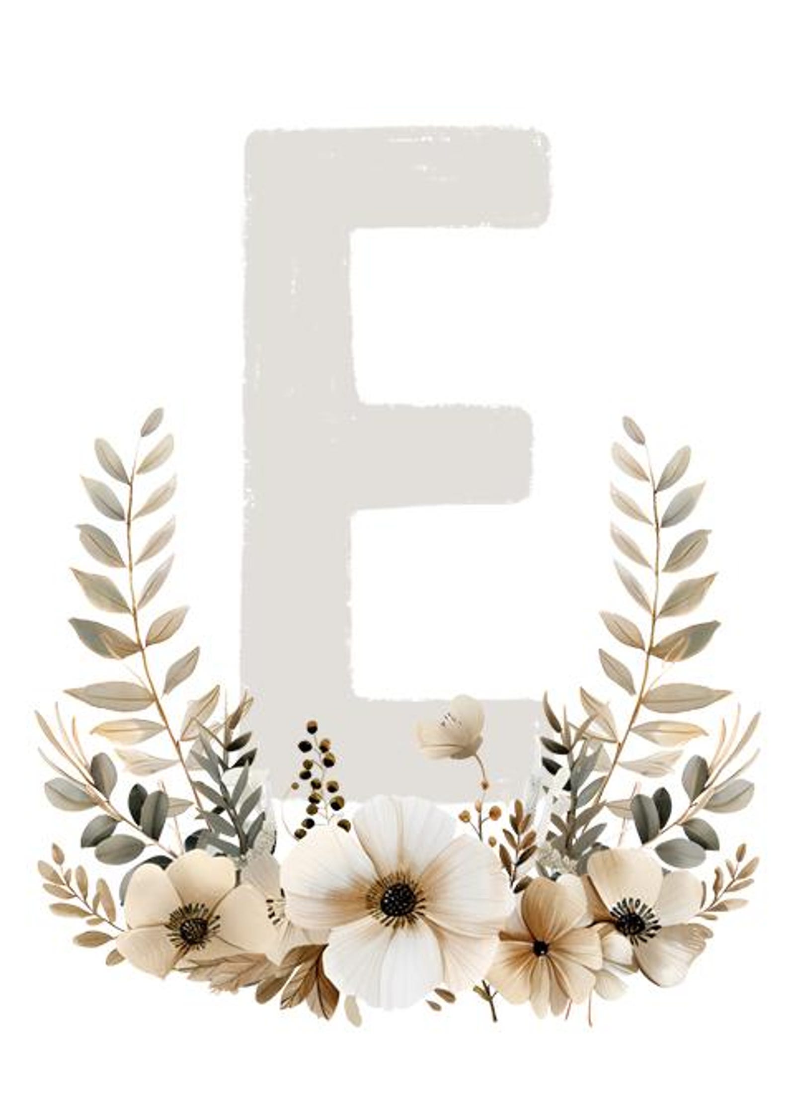 Printable Letter - E - Etsy