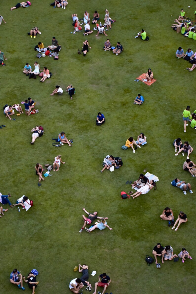 People Photo Print - Etsy