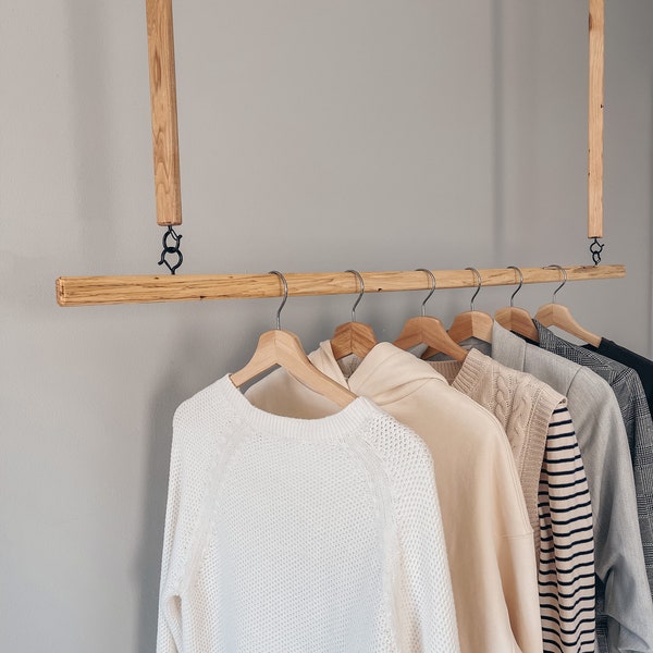 Floating Clothing Rack - Etsy