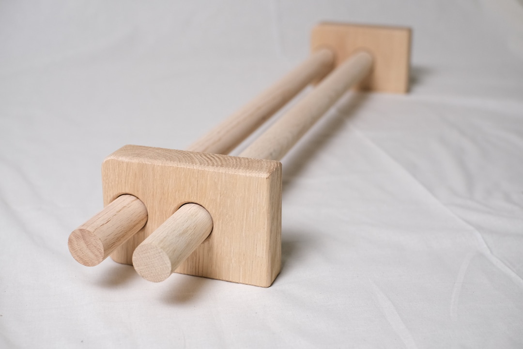 Double Wood Curtain Rod, Dual Wood Curtain Rod, Double Curtain Rod ...