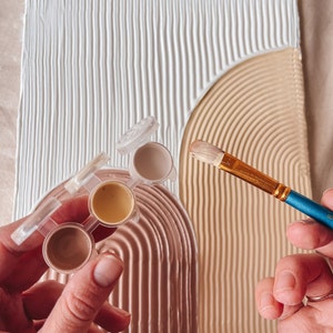 DIY Textured Art Canvas Set Art Project Sculpting Tools - Etsy Australia