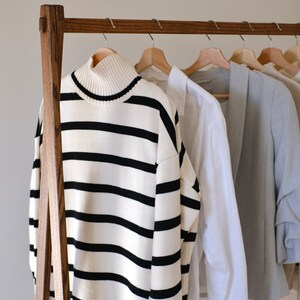 Solid Oak Wood Clothes Rack,clothing Rack,garment Rack,clothes Hanger ...