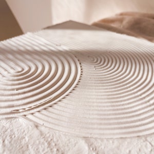 DIY Textured Art Canvas Set Christmas Gift Art Project, Plaster Art ...