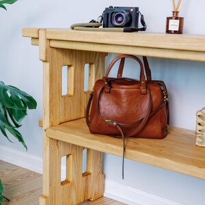 Wooden Entryway Table, Console Table, Rustic Entryway Table, Hall Table ...