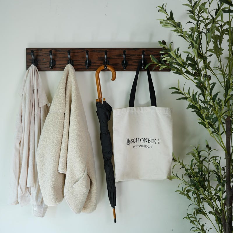 Solid Wood White Oak Hook - Etsy