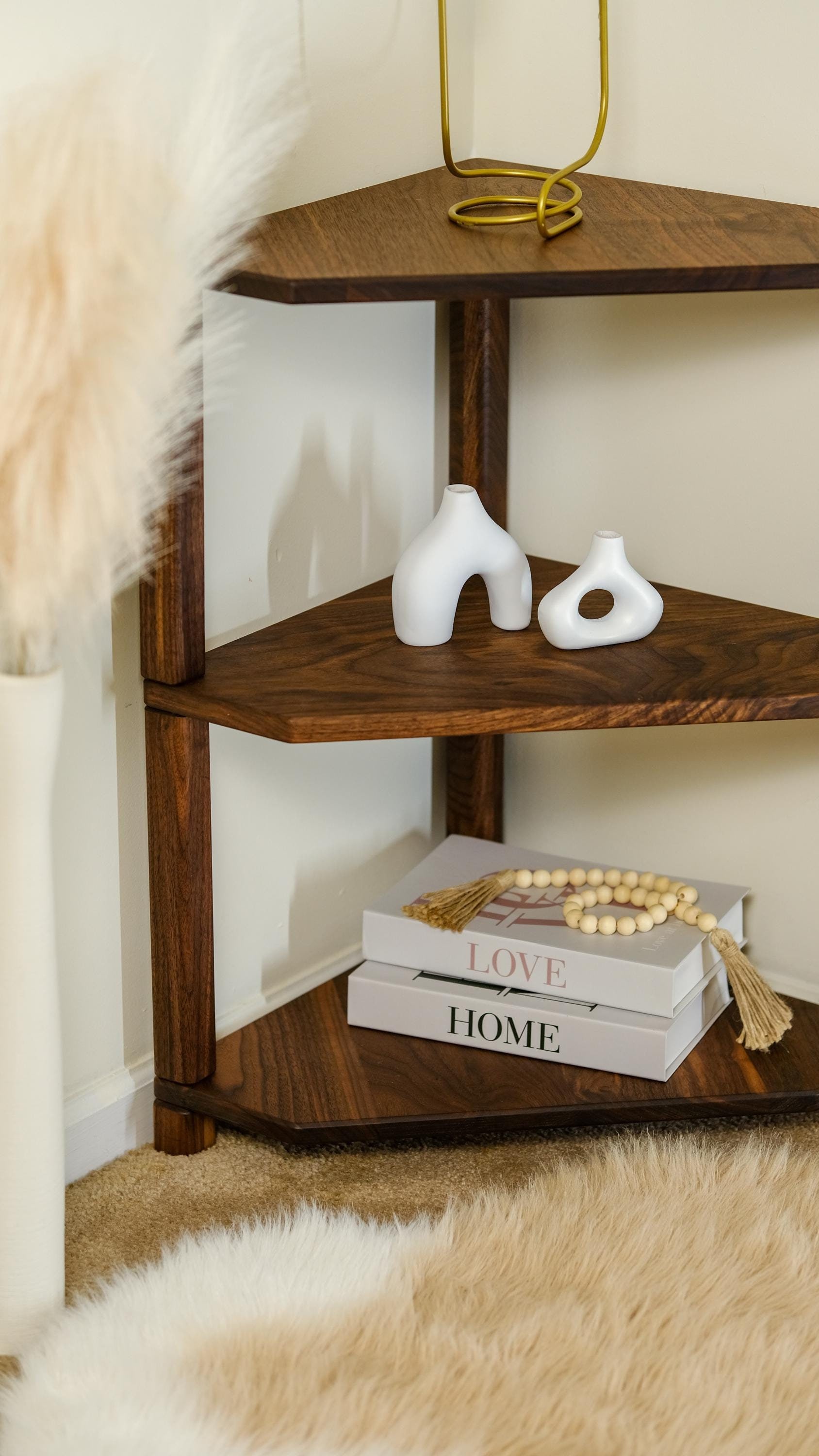 Corner Unit Bookcase Etsy