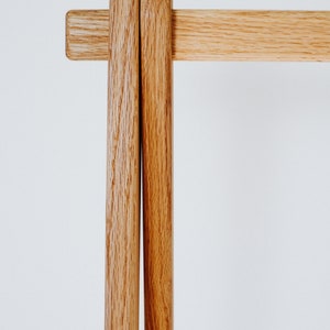 Solid Oak Wood Clothes Rack,clothing Rack,garment Rack,clothes Hanger ...