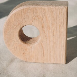 Wood Curtain Rod With Round Brackets Hardwood Window Treatment Custom ...