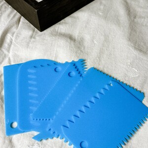 DIY Textured Art Canvas Set, Art Project, Sculpting Tools, Plaster Art ...