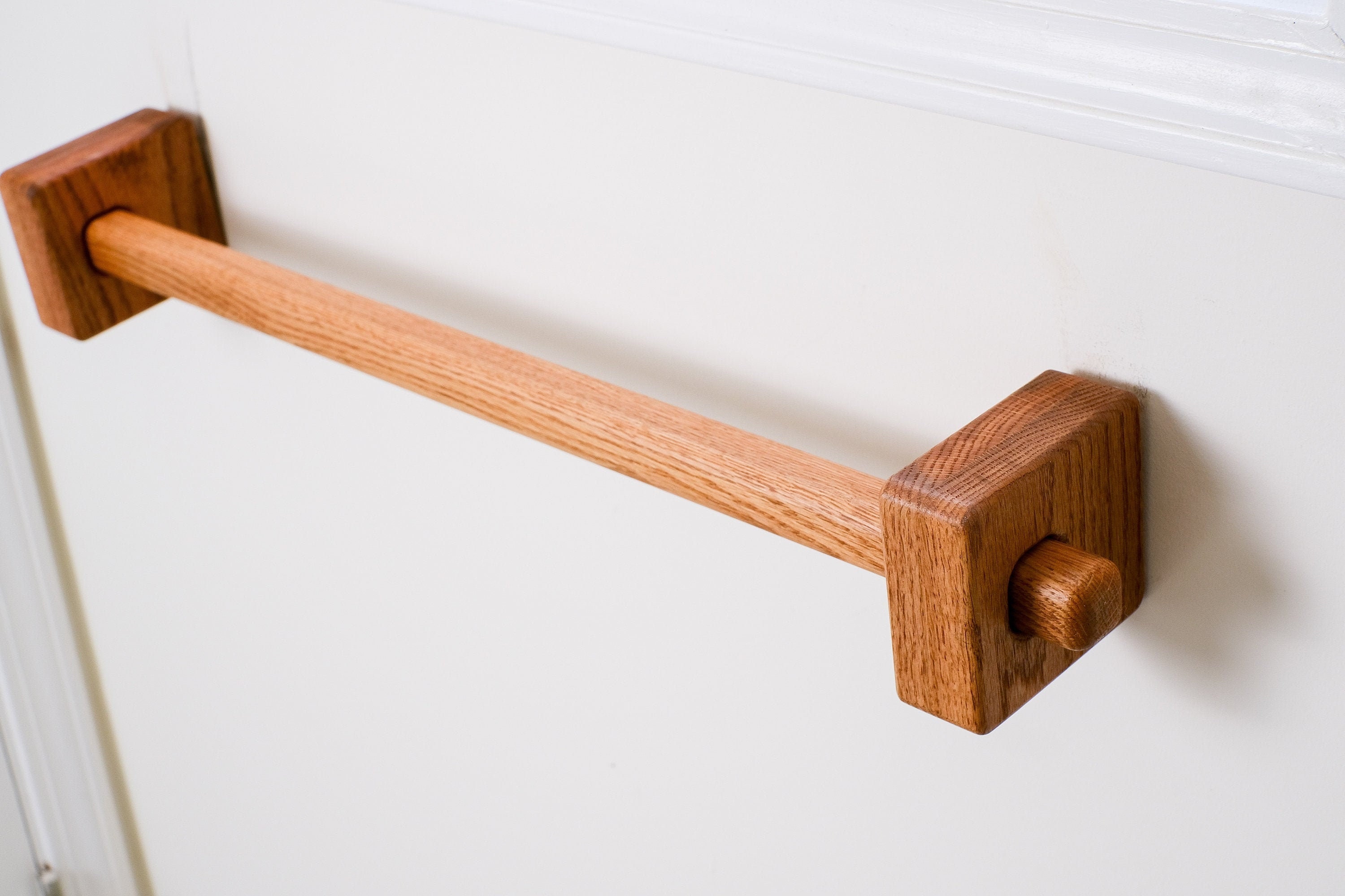 Wall Mounted Wooden Towel Rack Finish Suggestions For Wooden Towel