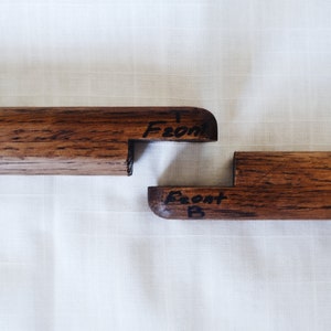 Curtain Rod, Extra Long Curtain Rod, Wooden Drapery Pole, Curtain Rod ...