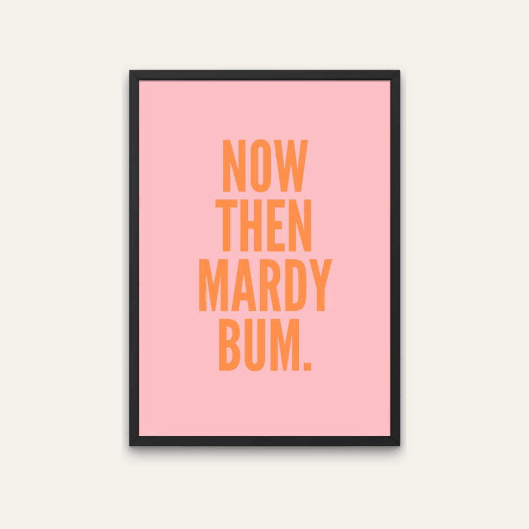 Arctic Monkeys Mardy Bum Poster Music Lyric Wall Art Print A5 A4 A3 ...