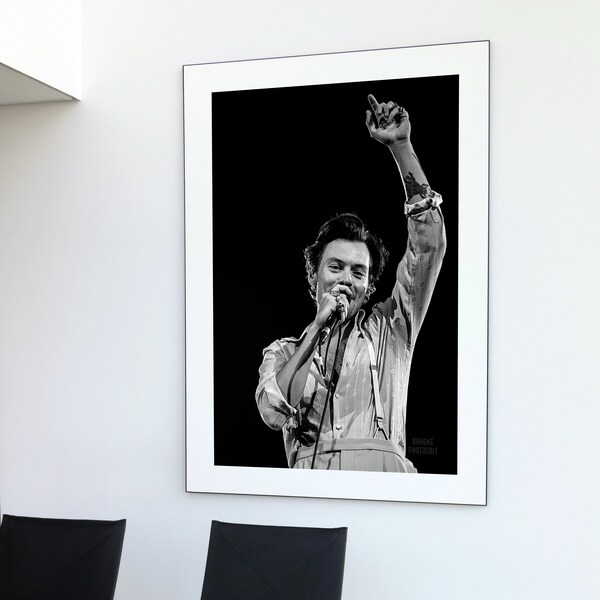 Harry Styles Print - Etsy UK