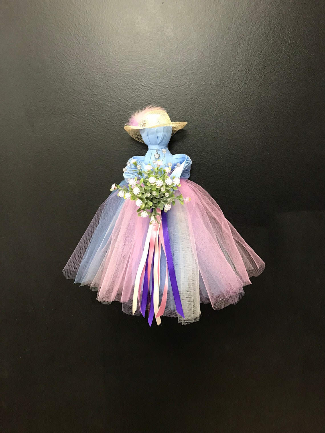 Periwinkle Bliss Doll - Etsy