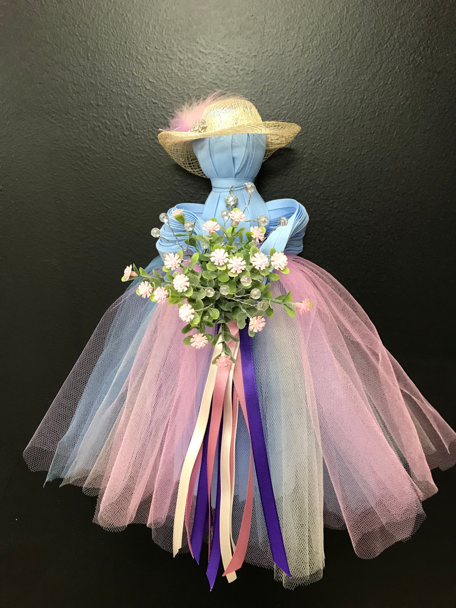 Periwinkle Bliss Doll - Etsy