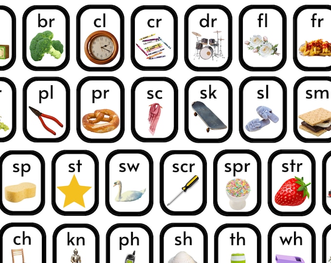 Vowel Digraphs Chart, Vowel Pairs, Phonics Chart, Vowel Teams, Phonics ...
