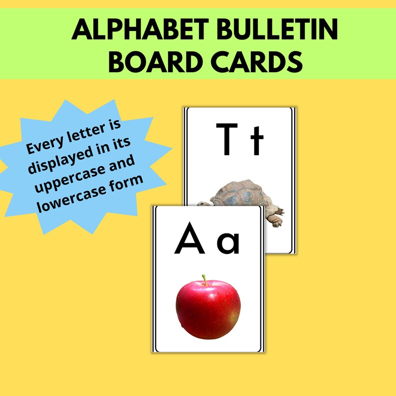 Alphabet Bundle,alphabet Cards,alphabet Coloring,alphabet Chart,phonics ...
