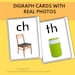 Blends & Digraphs Cards, Blends and Digraphs Bulletin Cards, Phonics ...