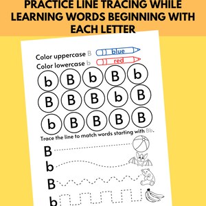 Alphabet Worksheets, ABC Worksheets, Alphabet Activities, ABC ...