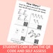 QR Code Counting Worksheets, QR Code Numbers 1-10, QR Code Math ...