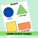 Shape Worksheets, Shape Practice, Shape Pages, Shape Patterns, Shape ...